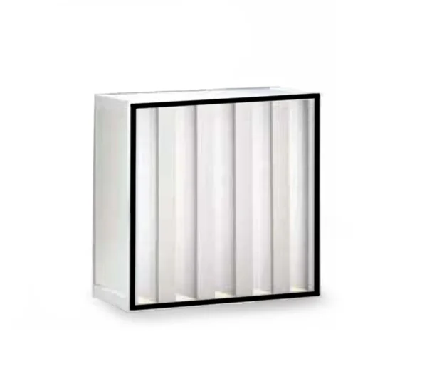 V-Bank Mini Pleat Filter (Box Type) - Vicfil Sdn Bhd