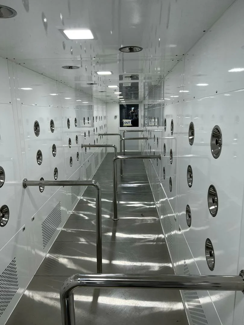 Air Shower Tunnel - Vicfil Sdn Bhd